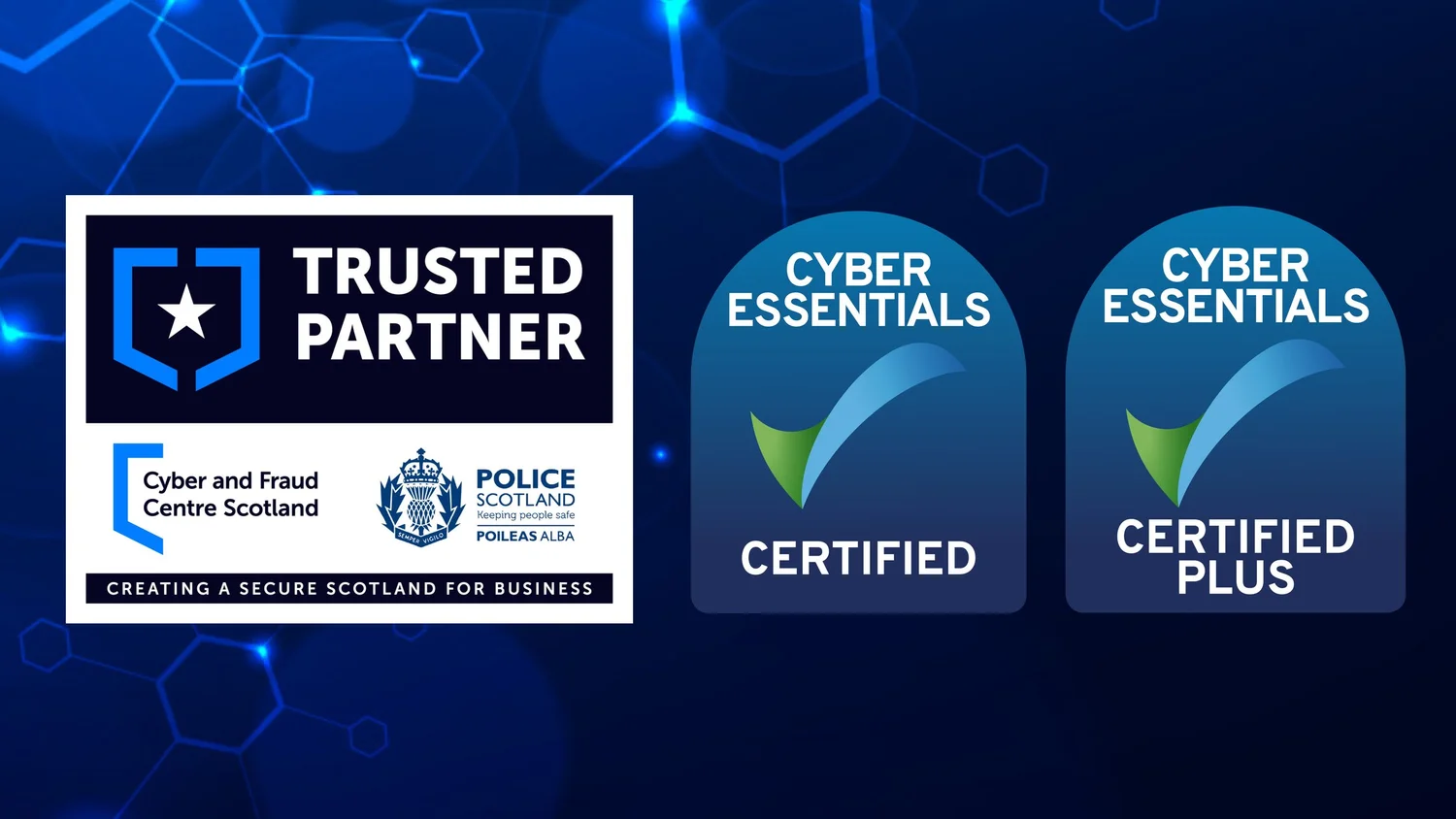 IFB achieve Cyber Security Trusted Partner status — IFB Aberdeen
