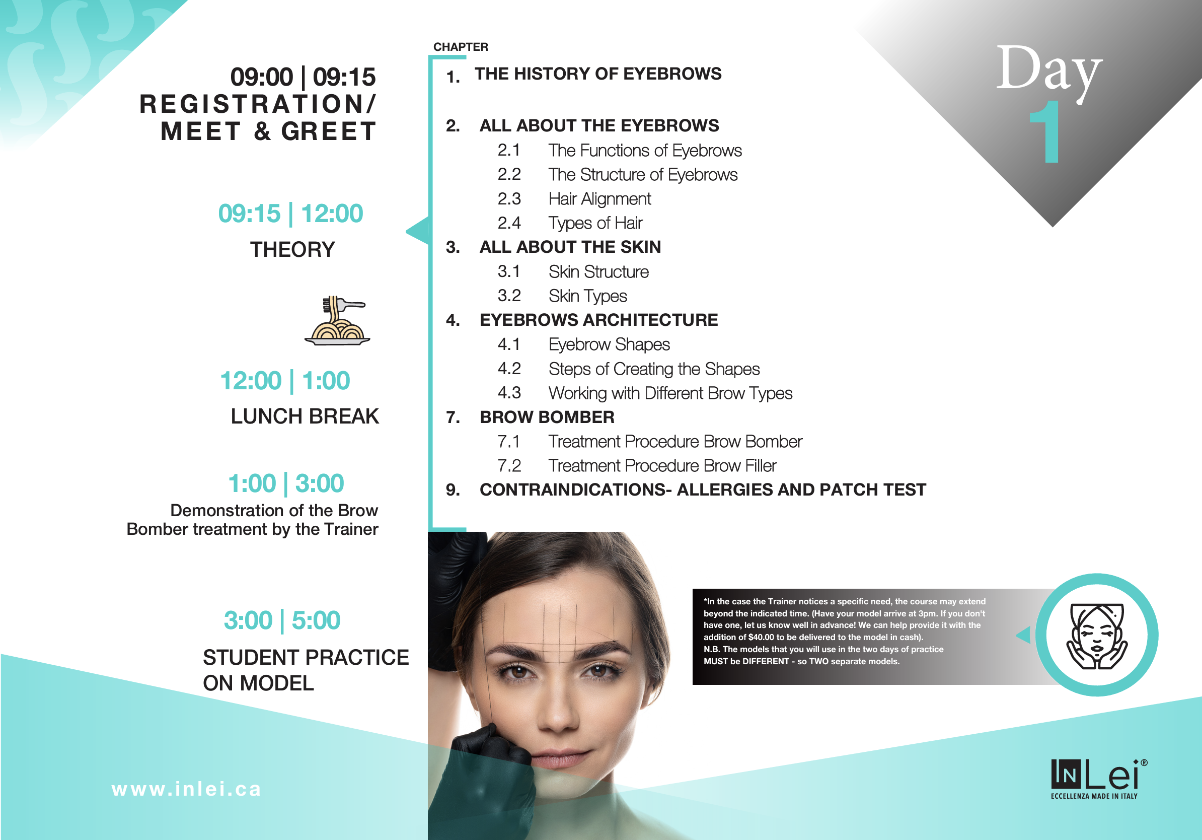 2 Day In Class Courses | InLei® Canada