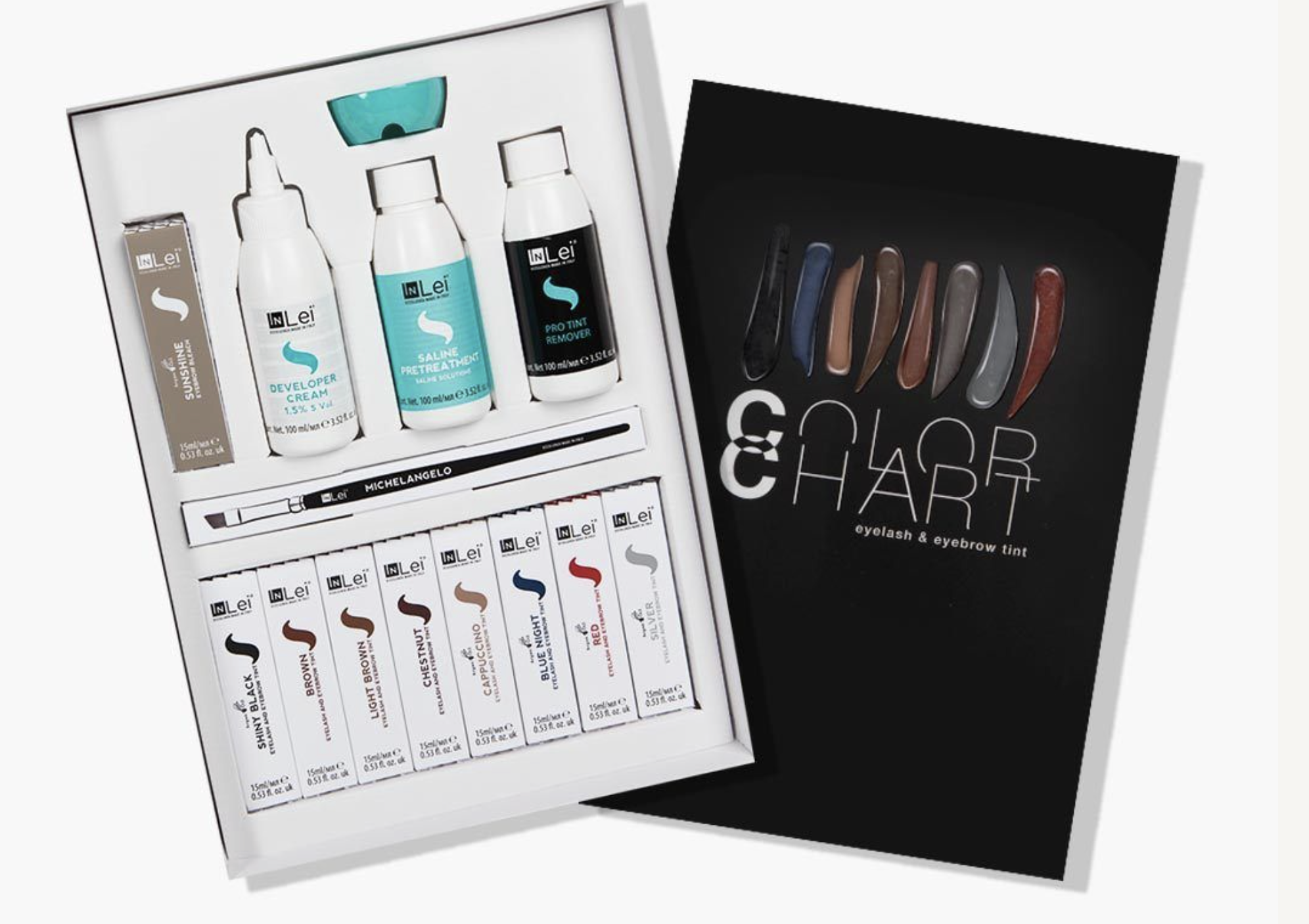 InLei® Lash and Brow Tint Line | InLei® Canada