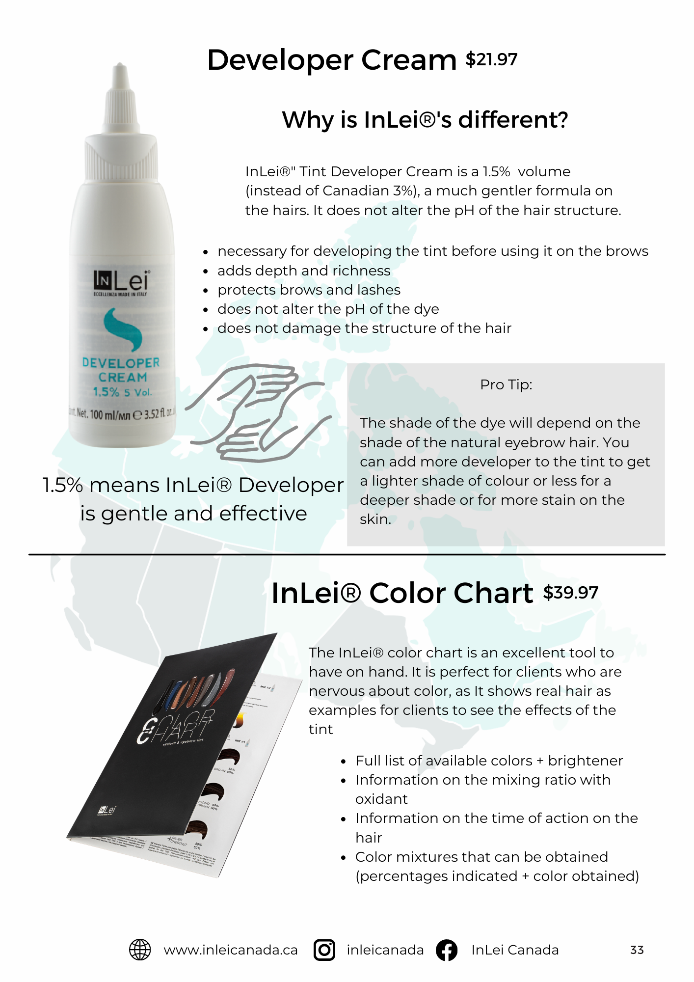 InLei® Product Catalogue | InLei® Canada