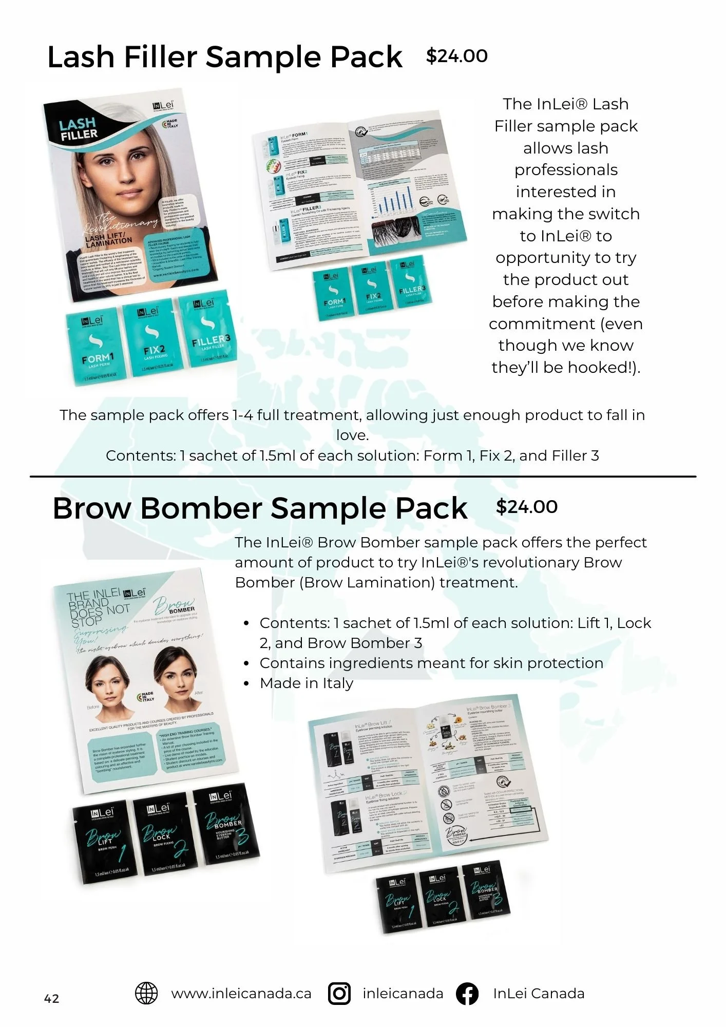 InLei® Product Catalogue | InLei® Canada