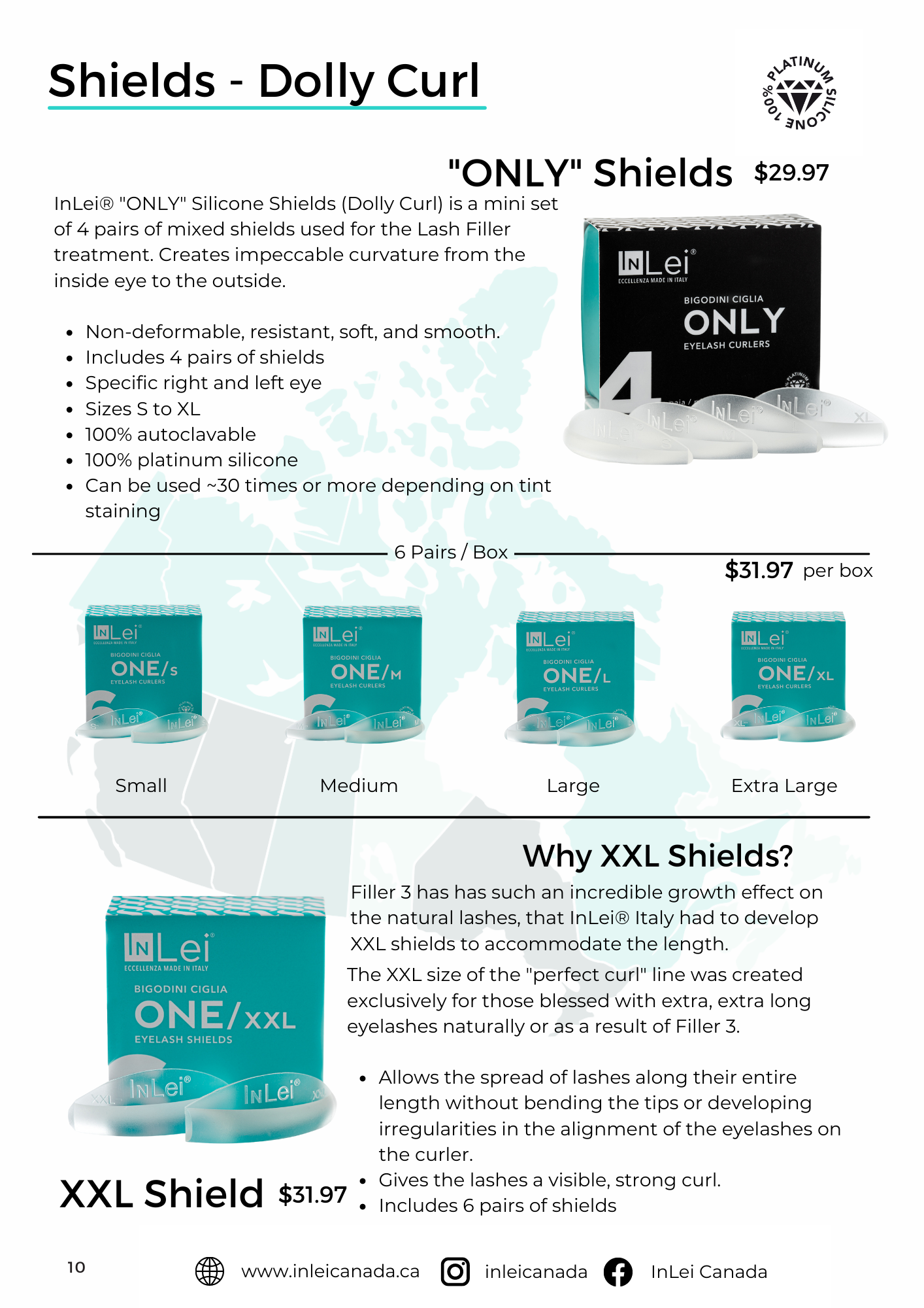 InLei® Product Catalogue | InLei® Canada