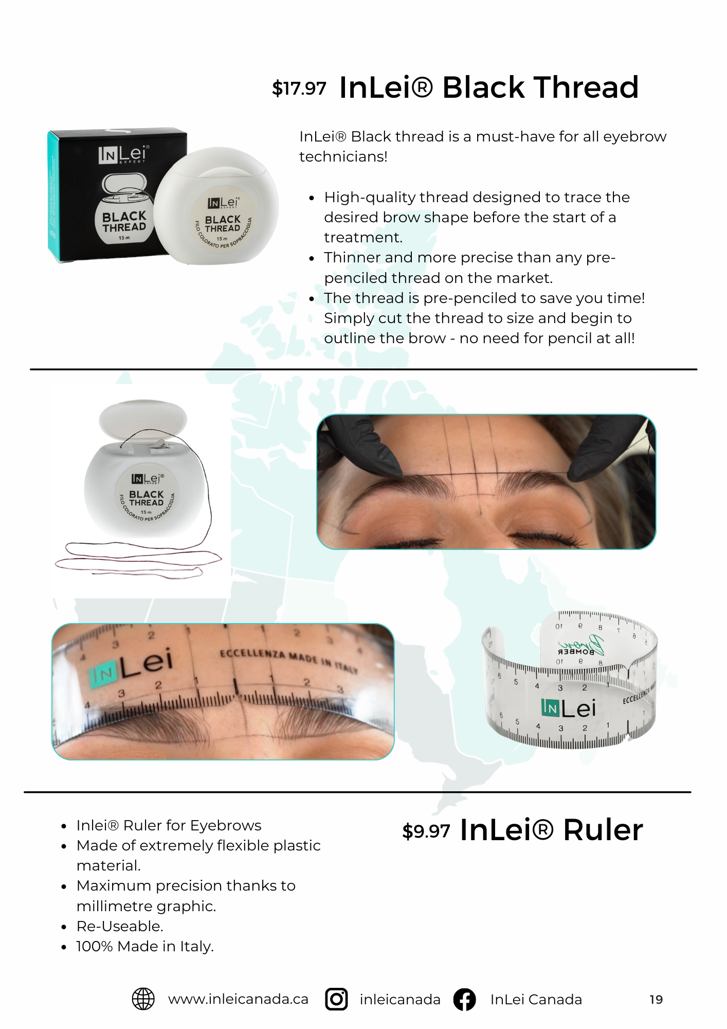 InLei® Product Catalogue | InLei® Canada