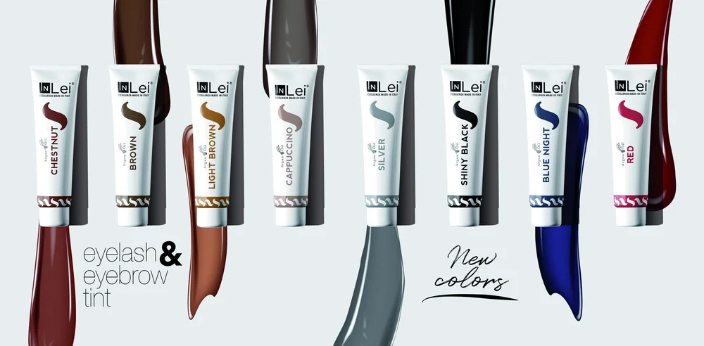 InLei® Lash and Brow Tint Line | InLei® Canada