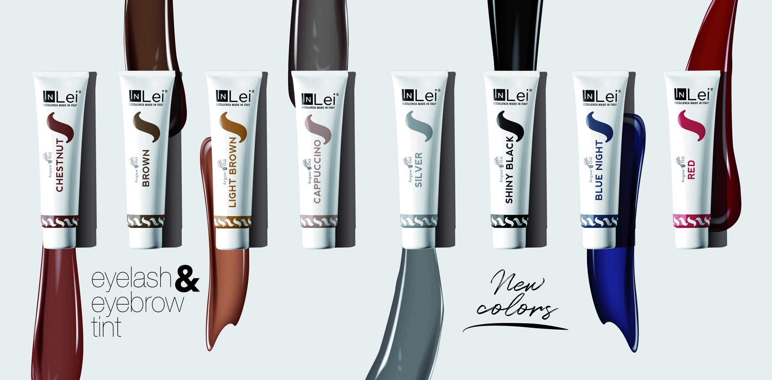 InLei® Lash and Brow Tint Line | InLei® Canada