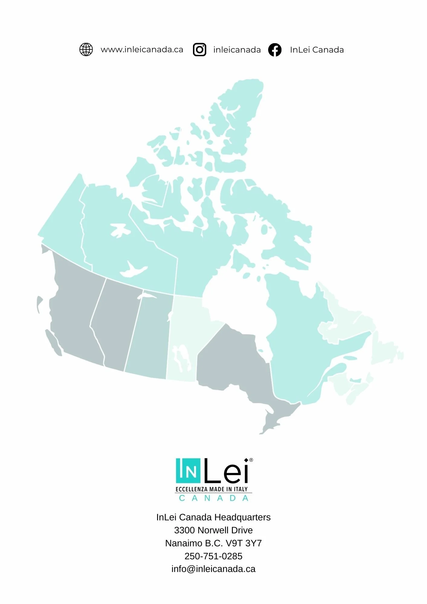 InLei® Product Catalogue | InLei® Canada