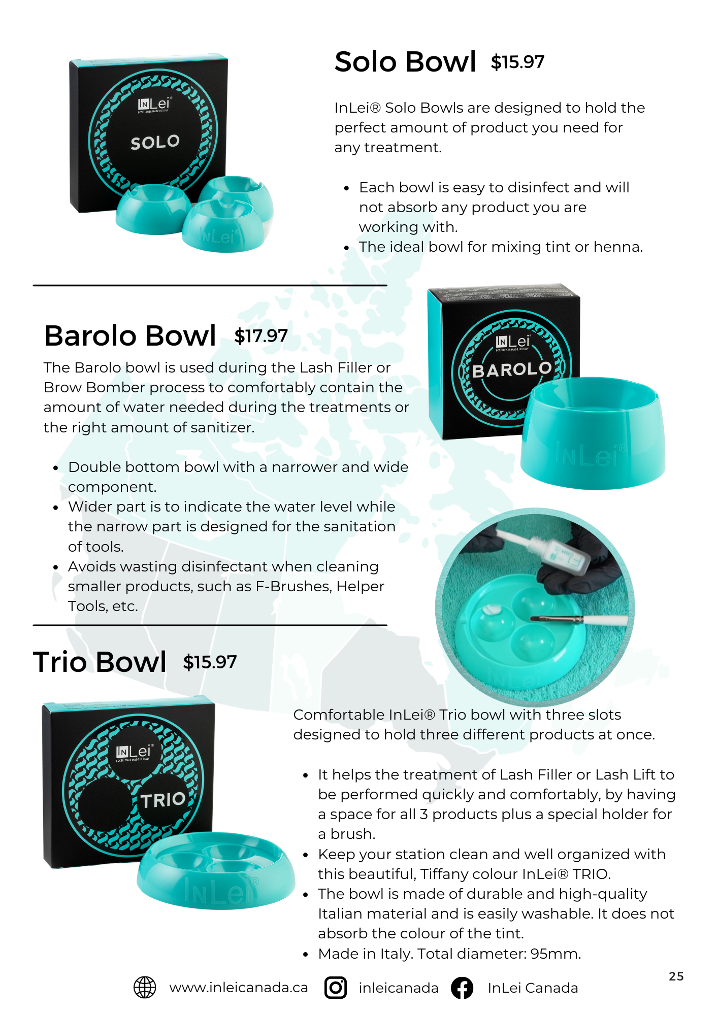 InLei® Product Catalogue | InLei® Canada