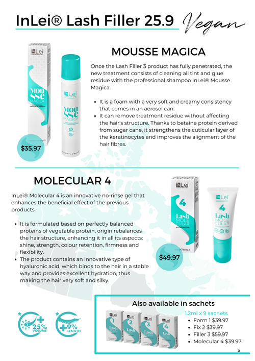 InLei® Product Catalogue | InLei® Canada