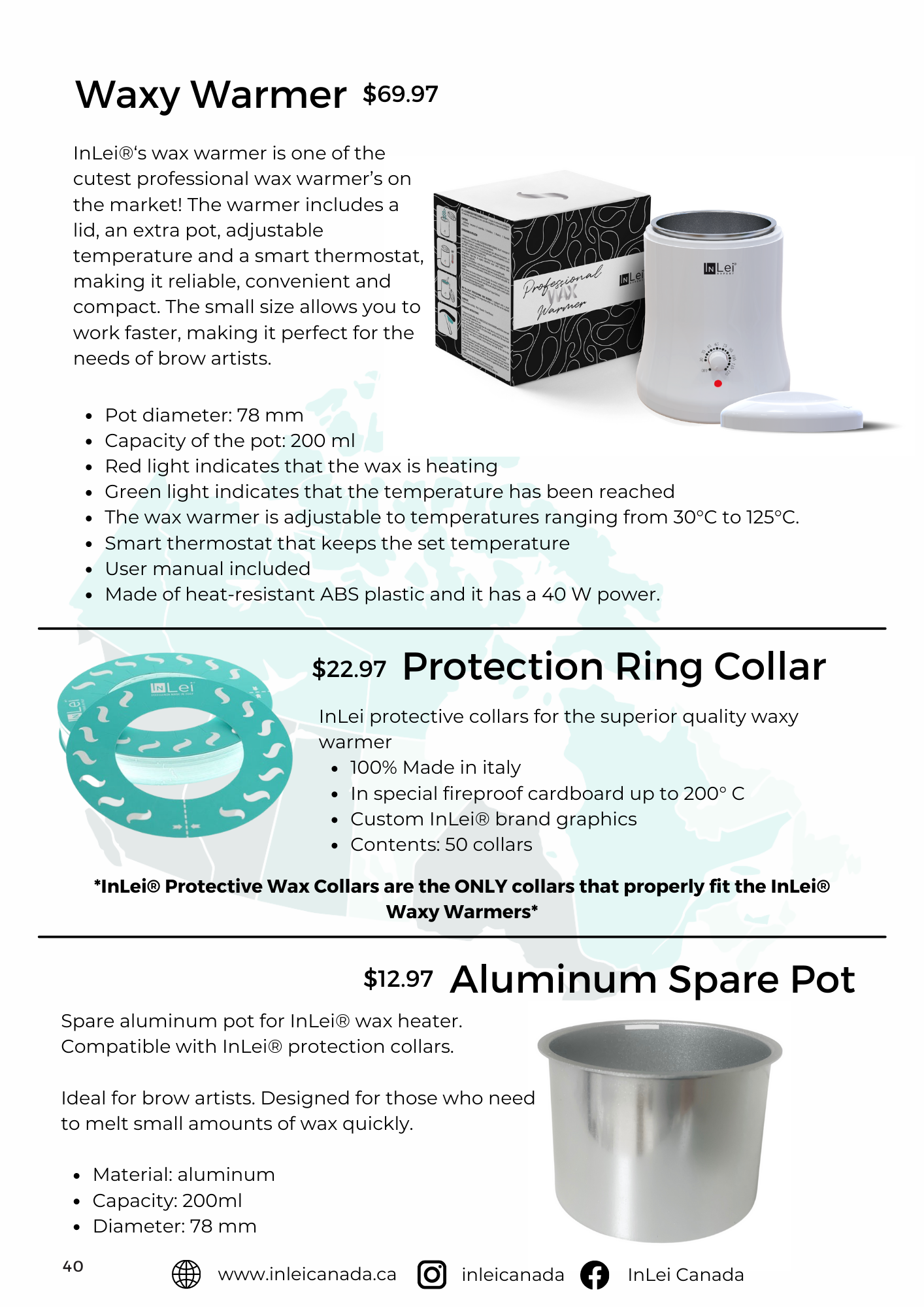 InLei® Product Catalogue | InLei® Canada