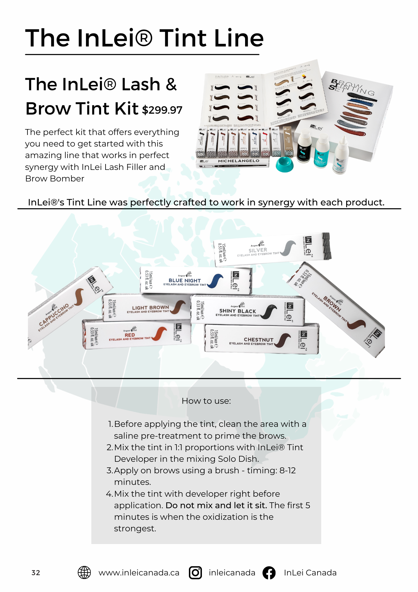 InLei® Product Catalogue | InLei® Canada