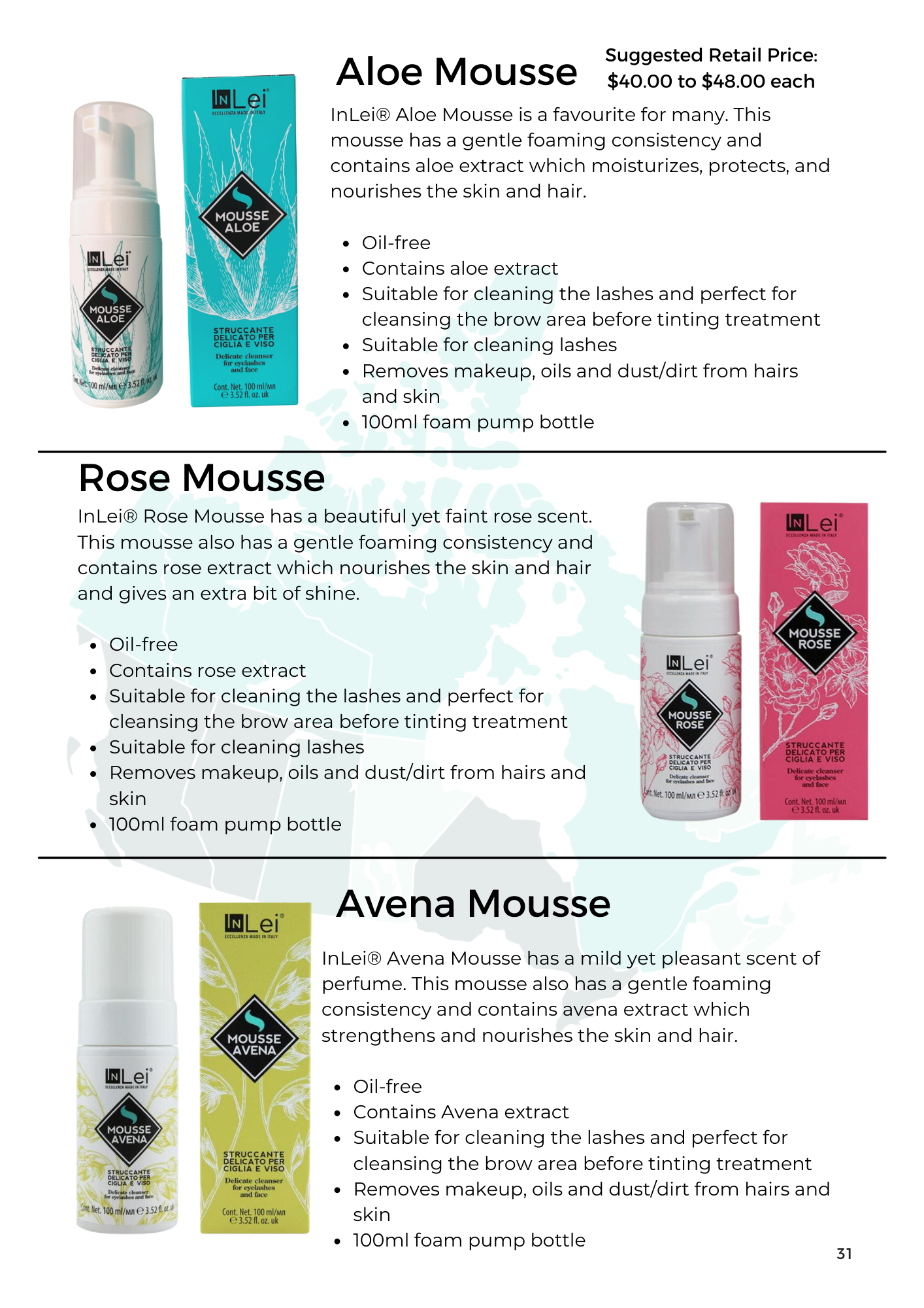 InLei® Product Catalogue | InLei® Canada