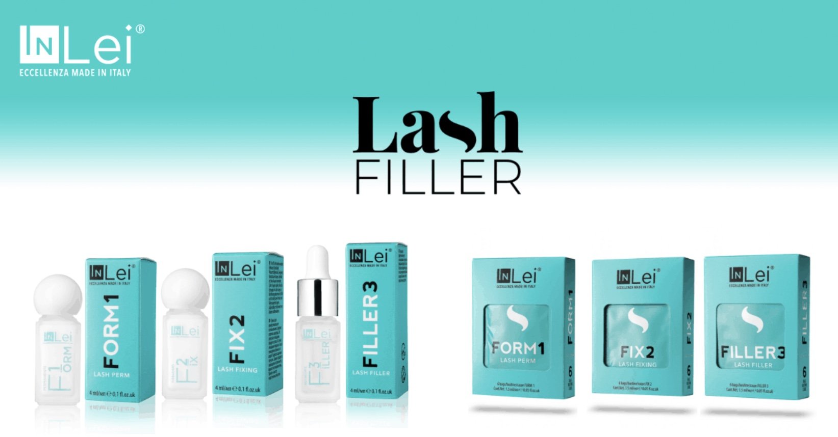 Lash Filler Instructions | InLei® Canada