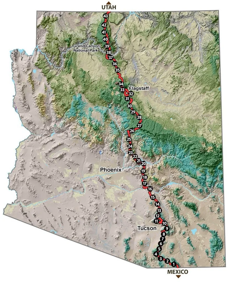 Everything you need to know about the Arizona Trail — USA Adventure Seeker