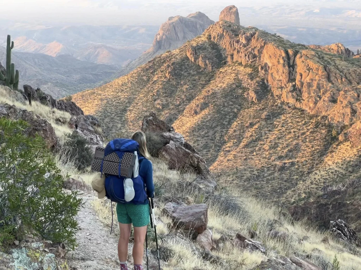 6-step checklist to plan your Arizona Trail thru-hike. — USA Adventure ...