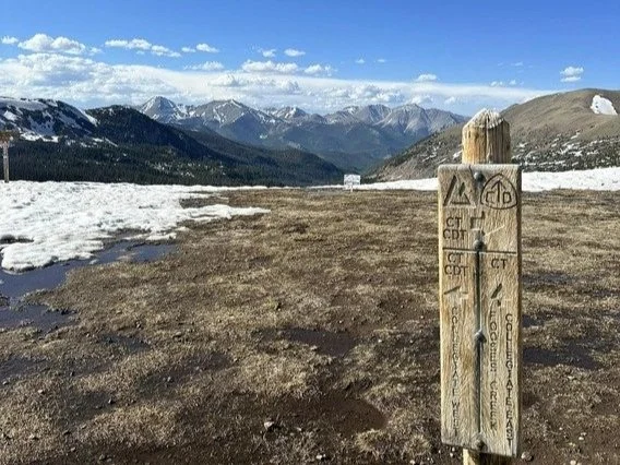 6 step guide to plan your Continental Divide Trail thru-hike. — USA ...
