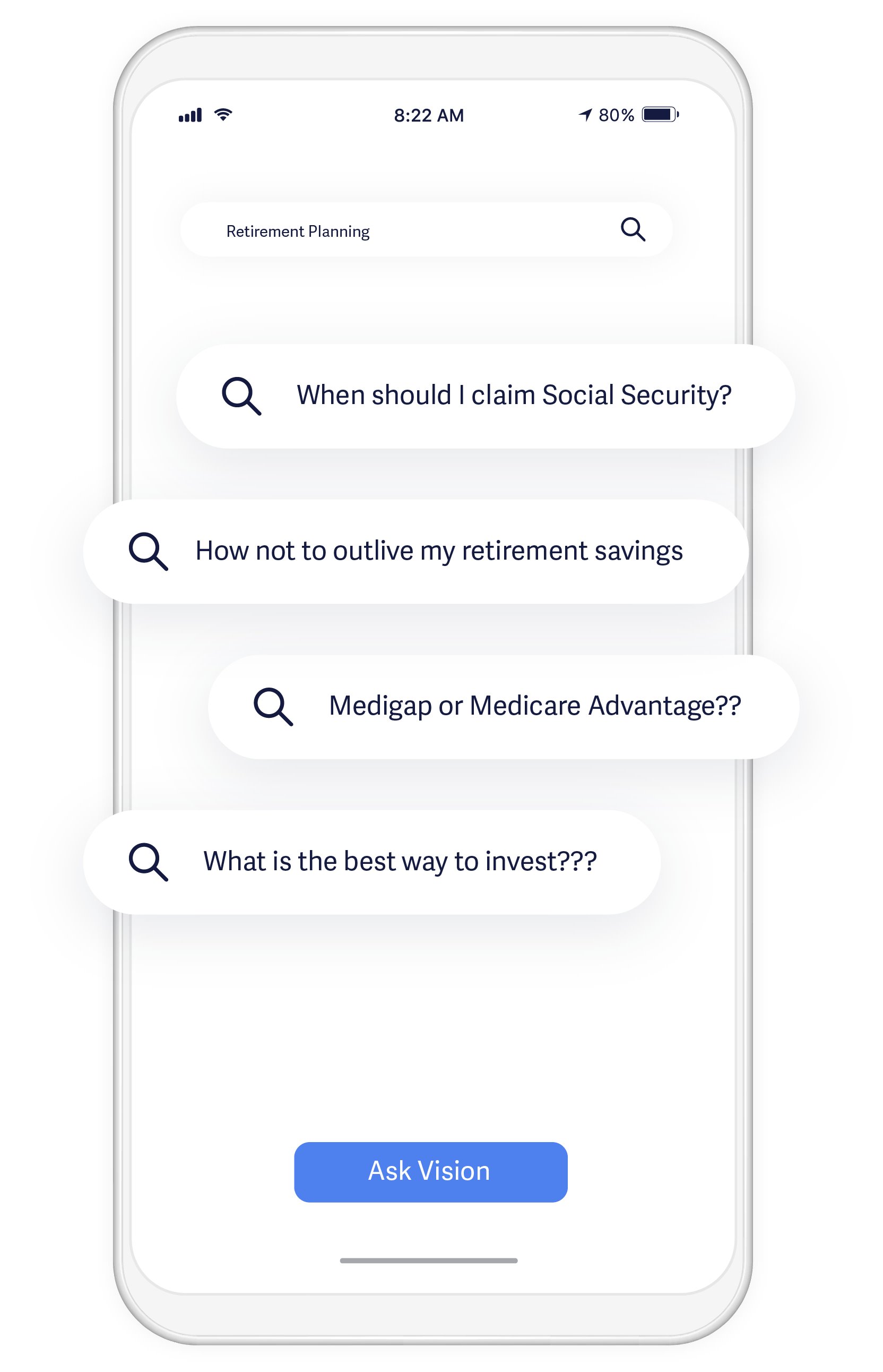 Vision Retirement | Independent RIA | Fiduciary | Ridgewood, NJ