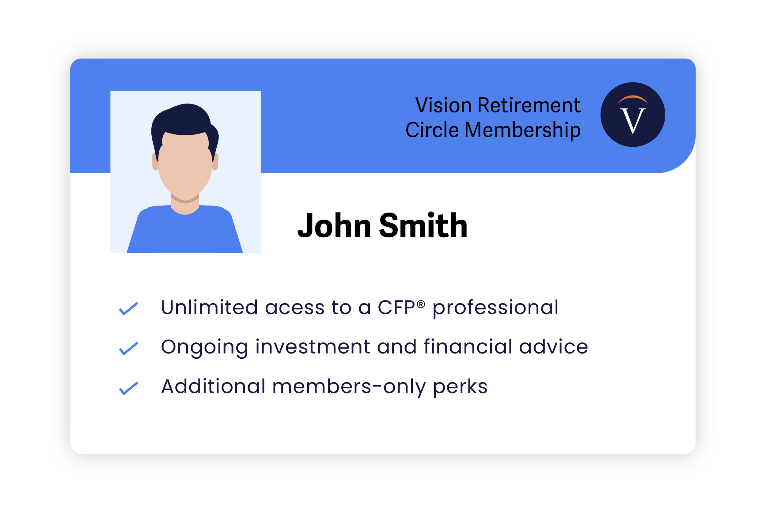 VR Circle Membership— Vision Retirement