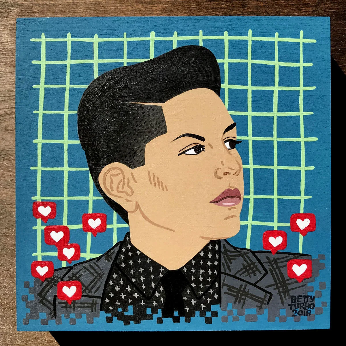 portraits — BETTY TURBO