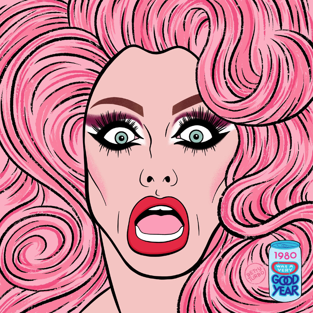 Alyssa Edwards Drawing