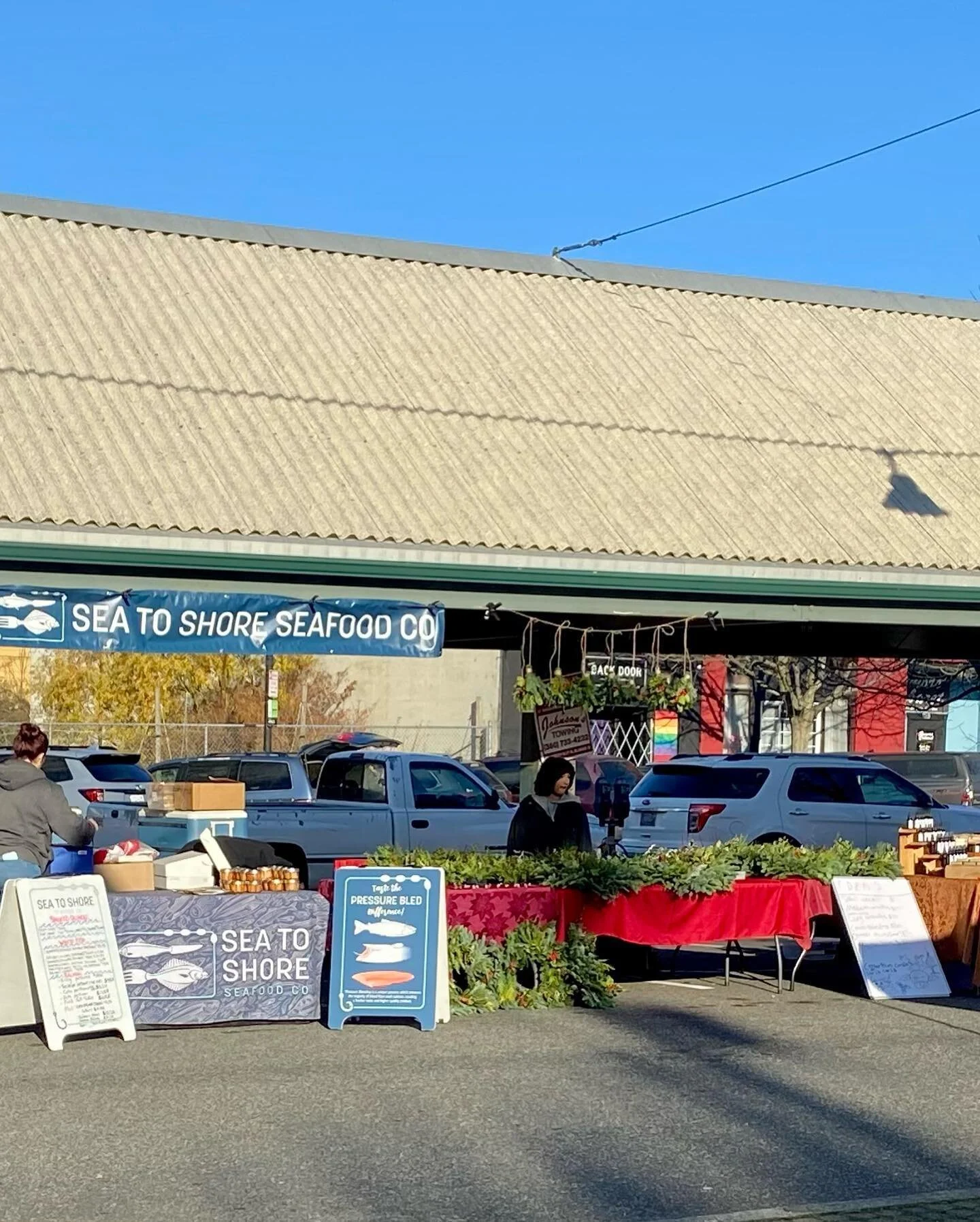 Bellingham Farmers Market