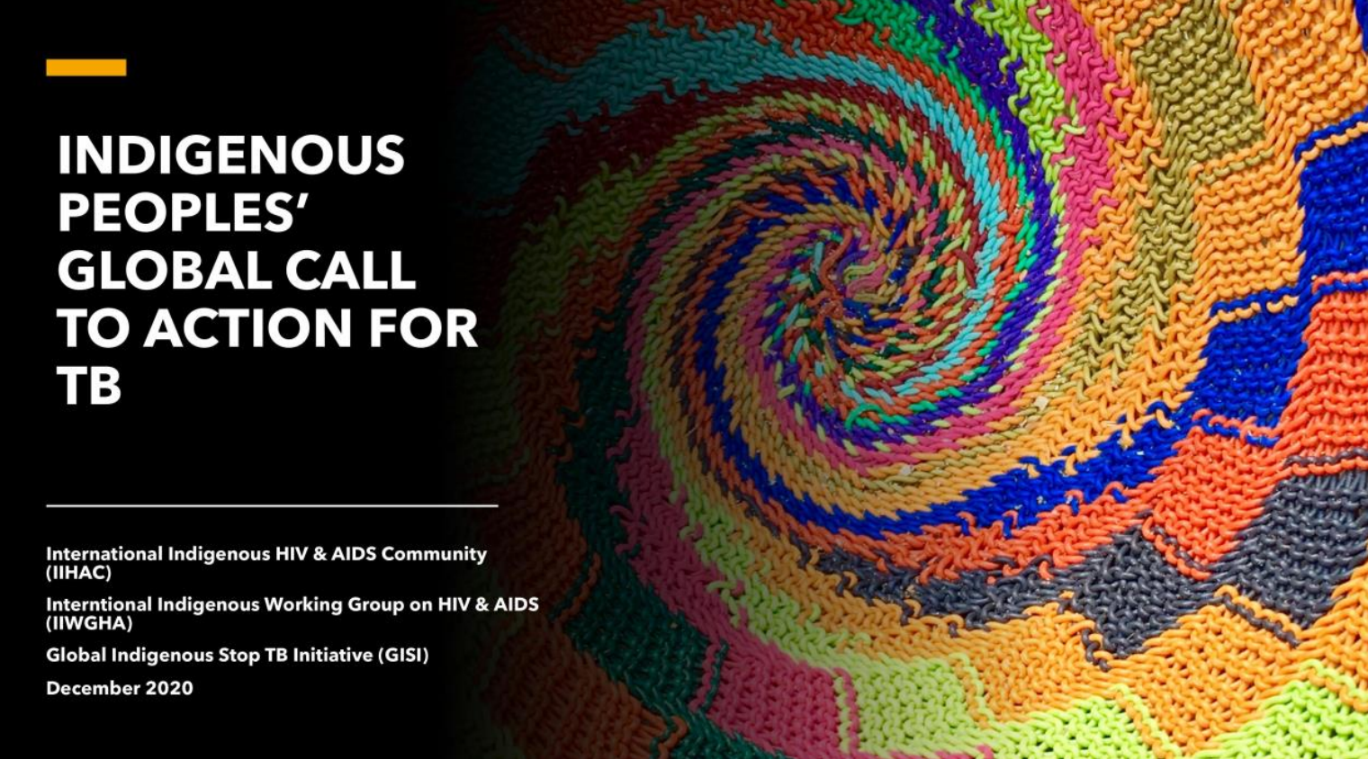 Indigenous Peoples’ Global Call to Action for TB / Appel Mondial des ...