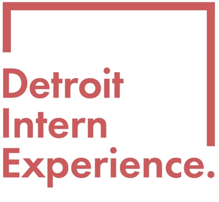 Detroit Intern Experience.