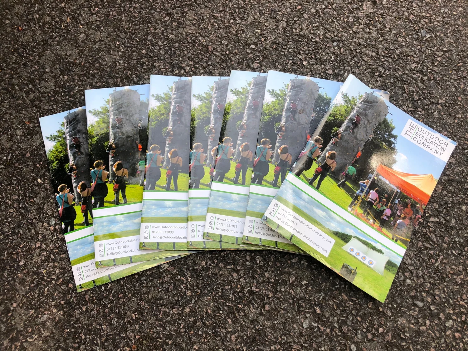 Activity hire for schools — The Outdoor Education Company