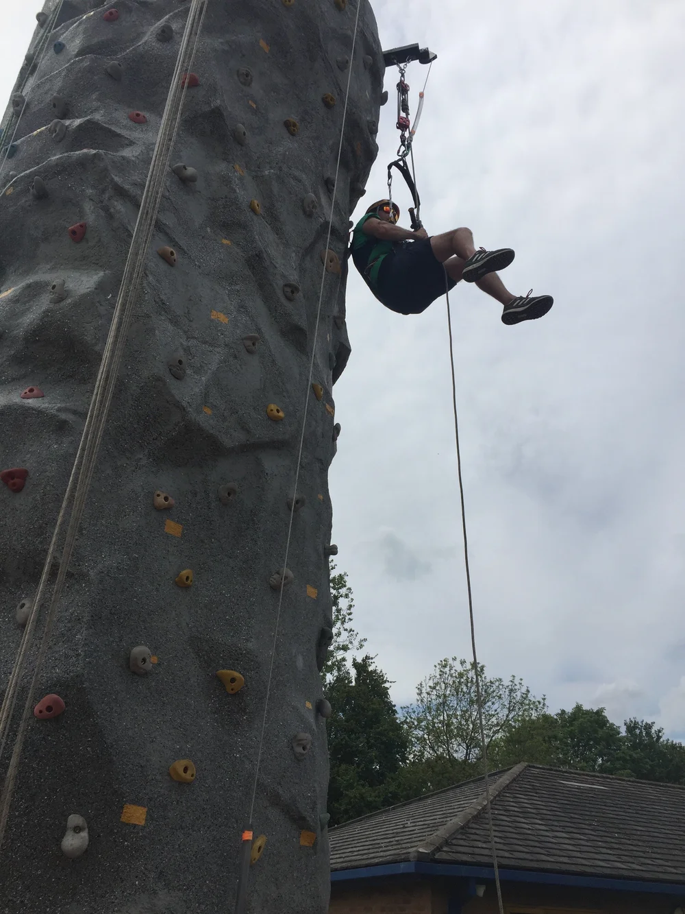Accessible Mobile Climbing Wall — The Outdoor Education Company