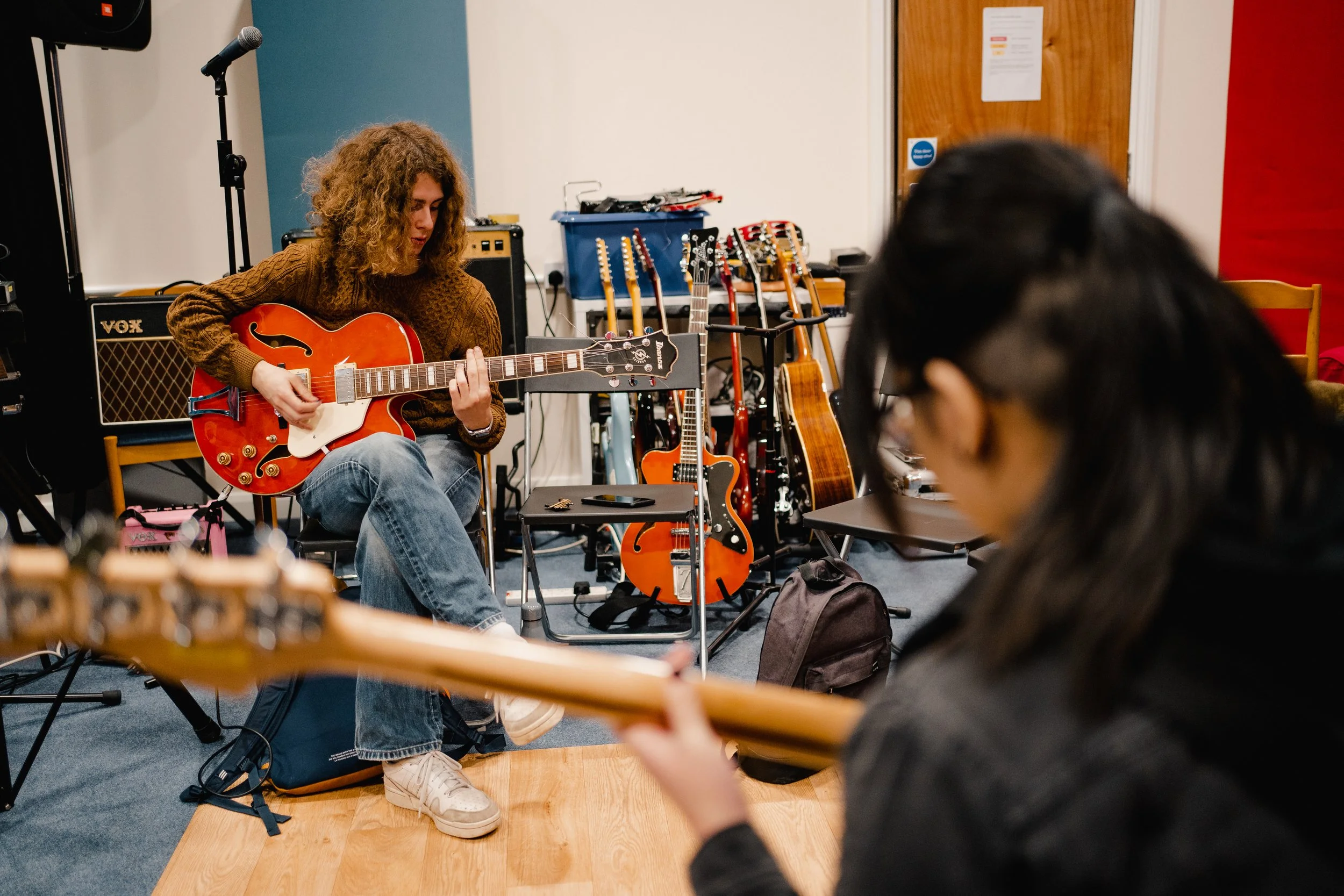 Young Musicians Project — We Make Culture