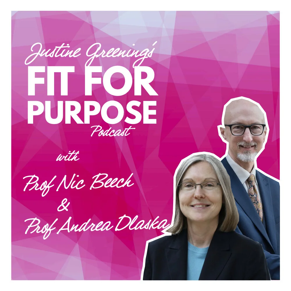 Episode 14 - Creating connections with Professors Nic Beech & Andrea ...