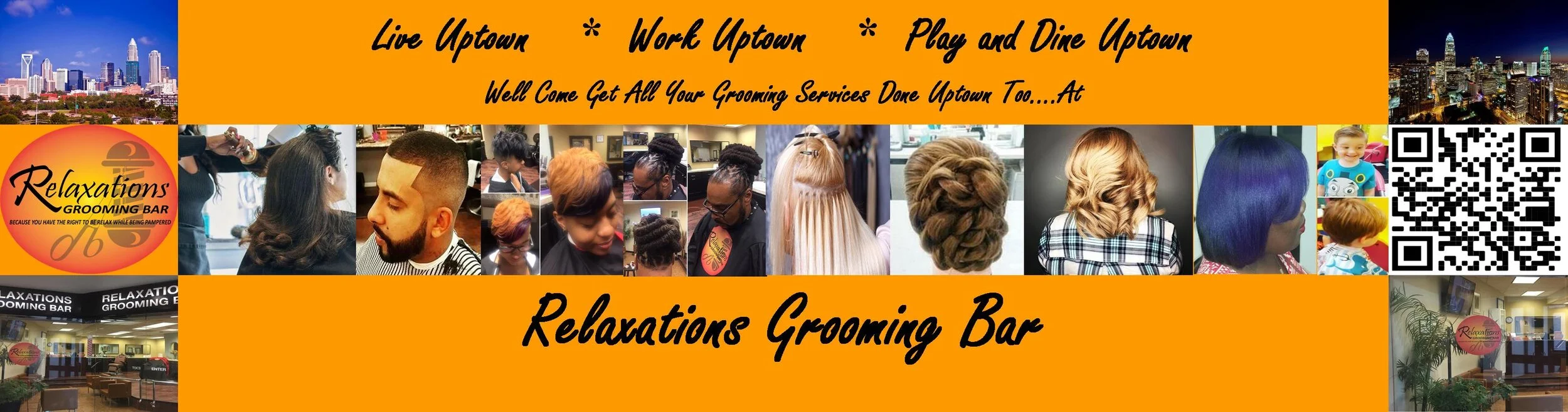 Relaxations Grooming Bar