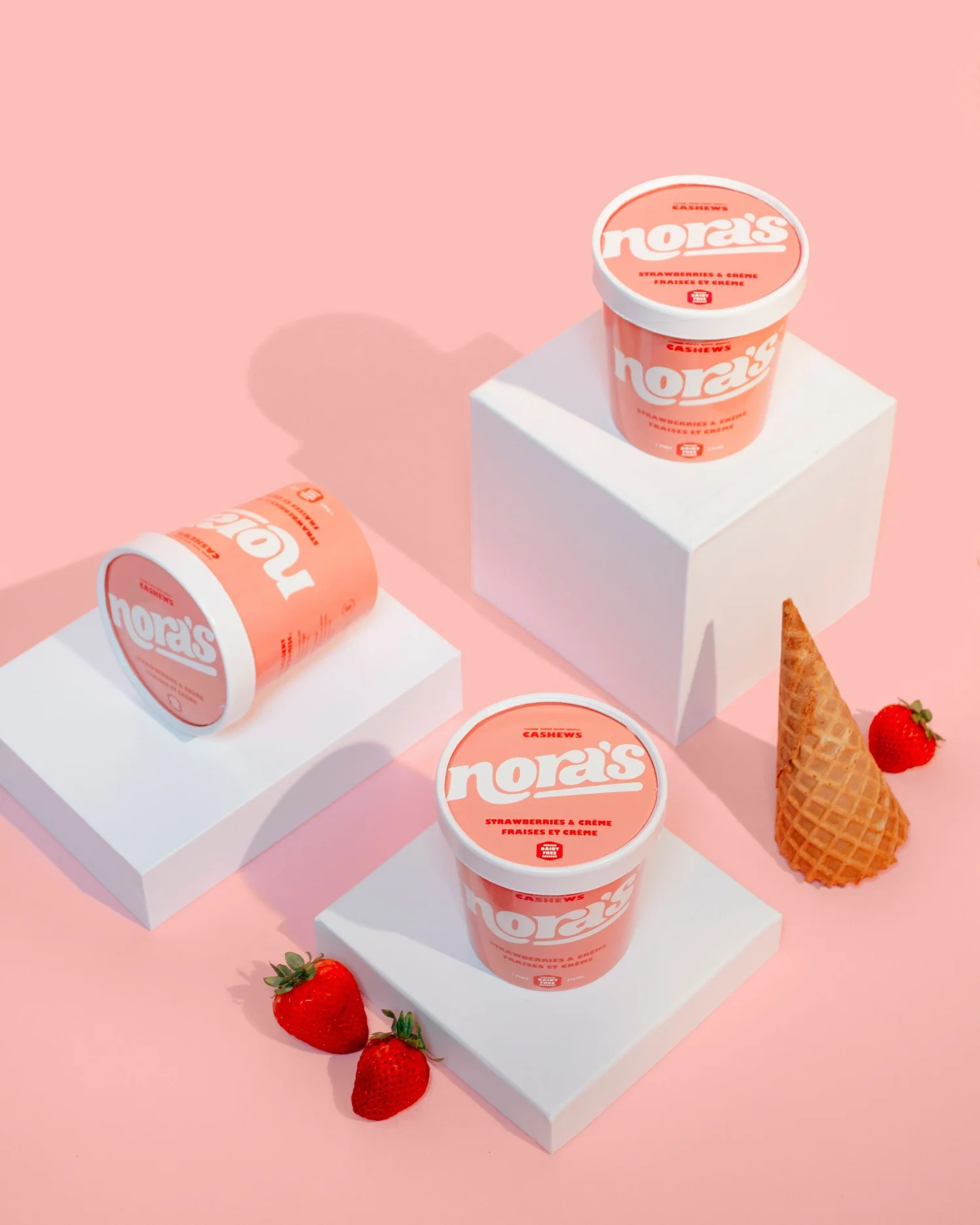 Nora's | Rich and creamy vegan ice cream