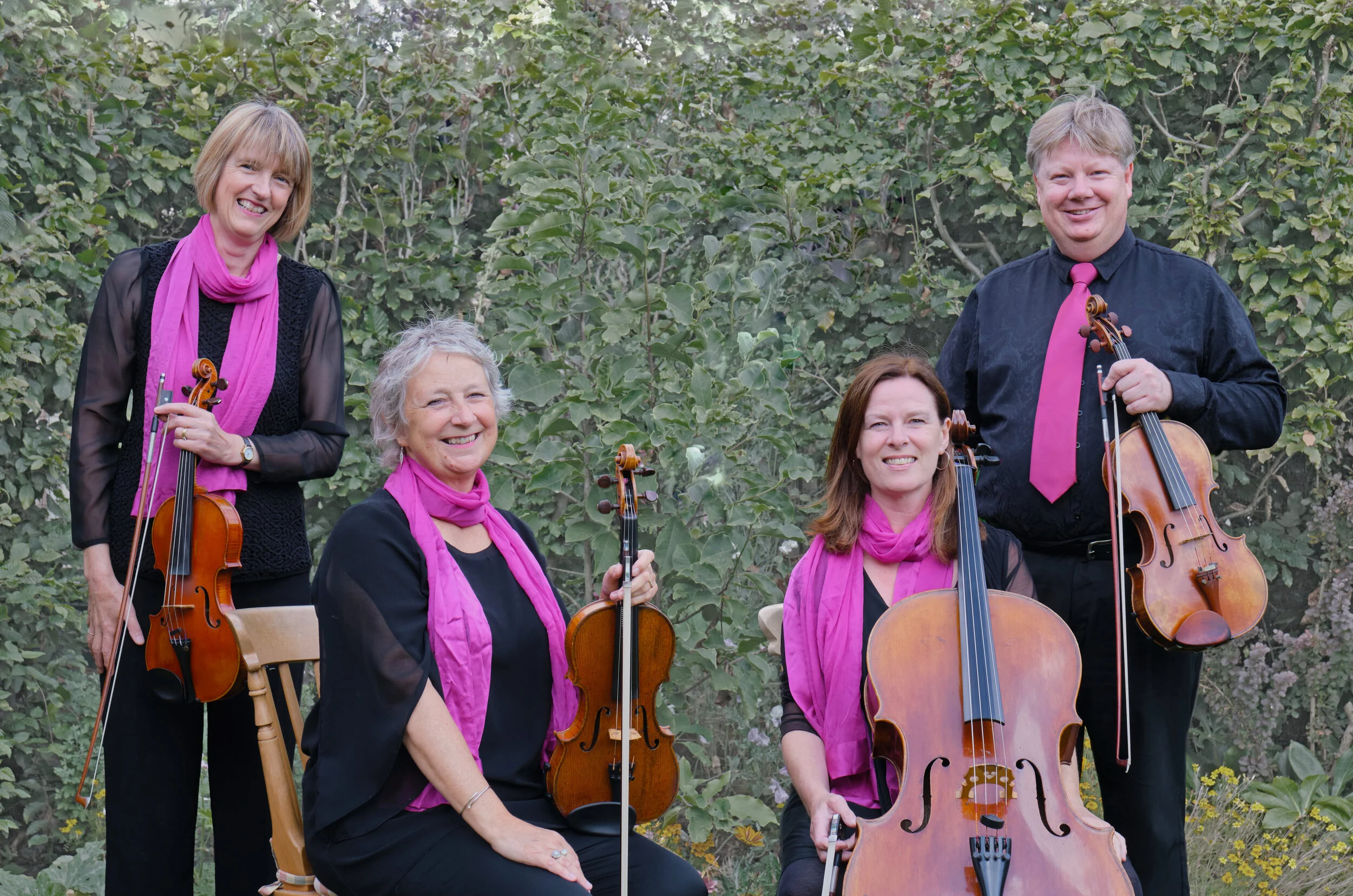 About — York String Quartet