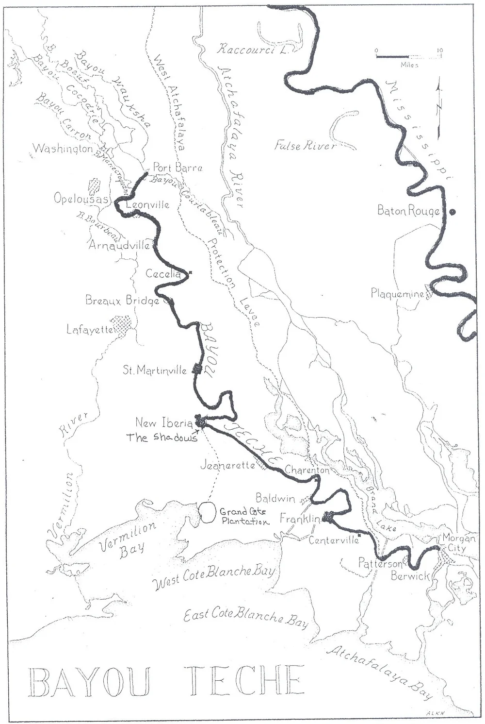 3,000 years of migration on the Bayou Teche — Shadows-on-the-Teche
