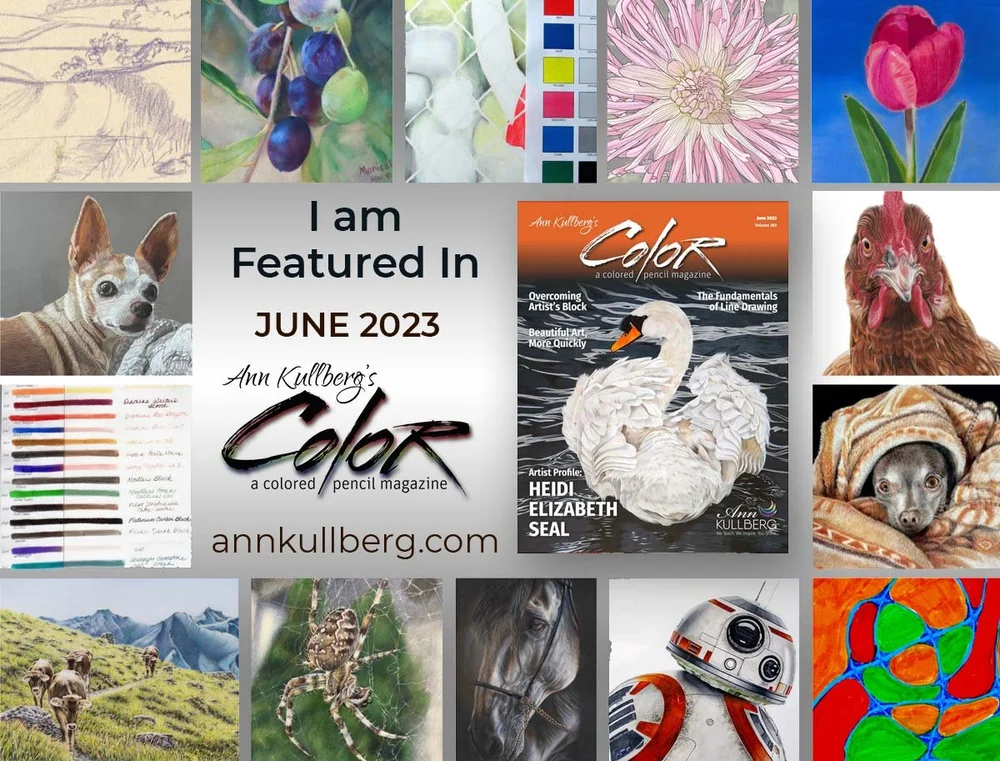 Kim Keys colored pencil blog — Kim Keys Fine Art colored pencil artist