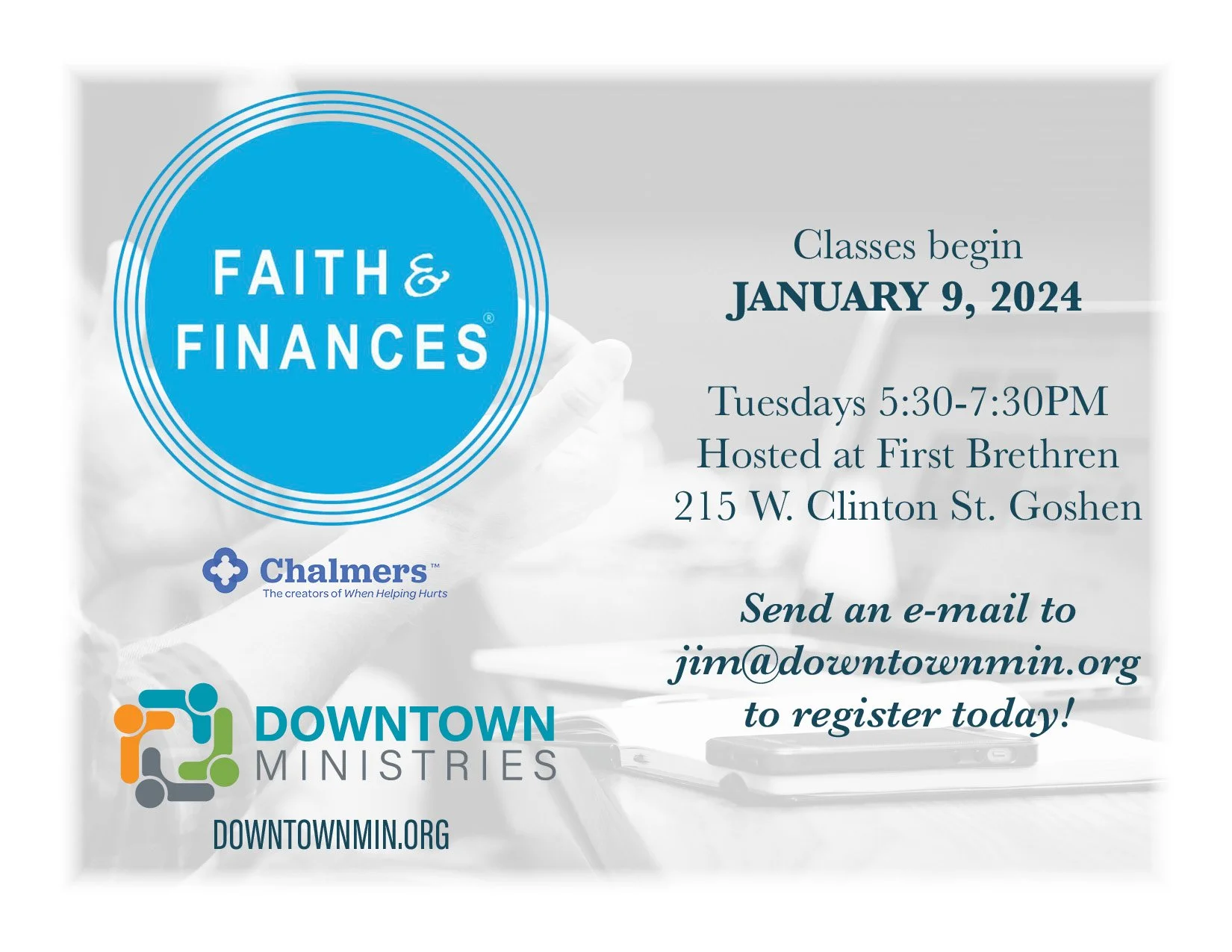 About 5 — Downtown Ministries