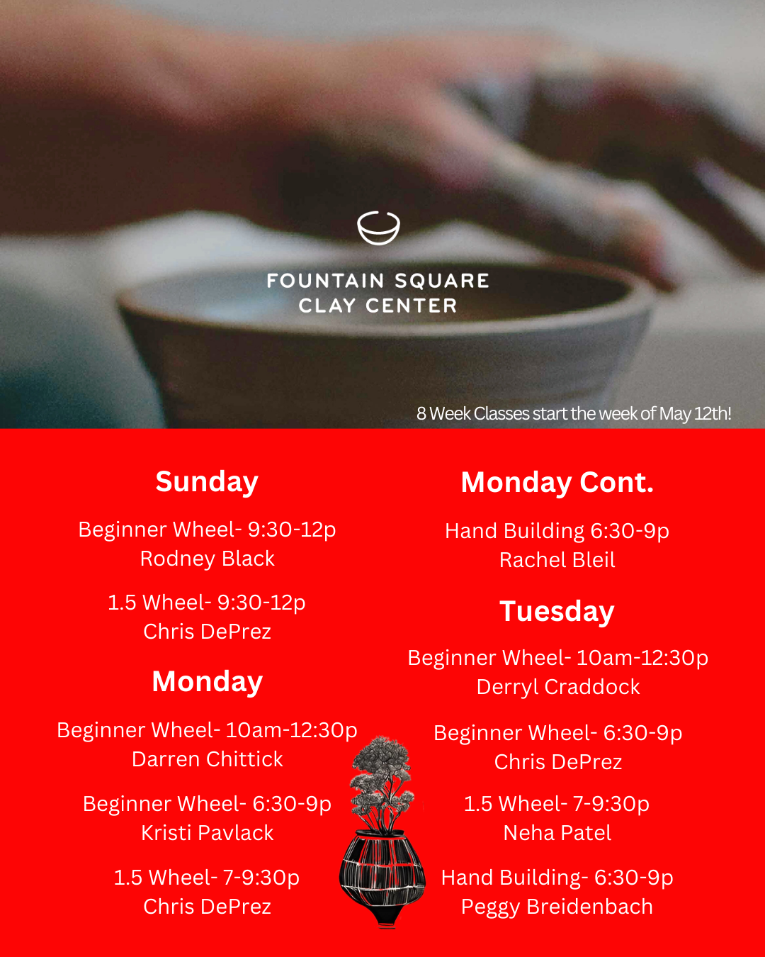 Studio Potter Resources — Fountain Square Clay Center