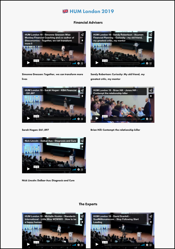 Content Marketing For Financial Advisers — Humans Under Management