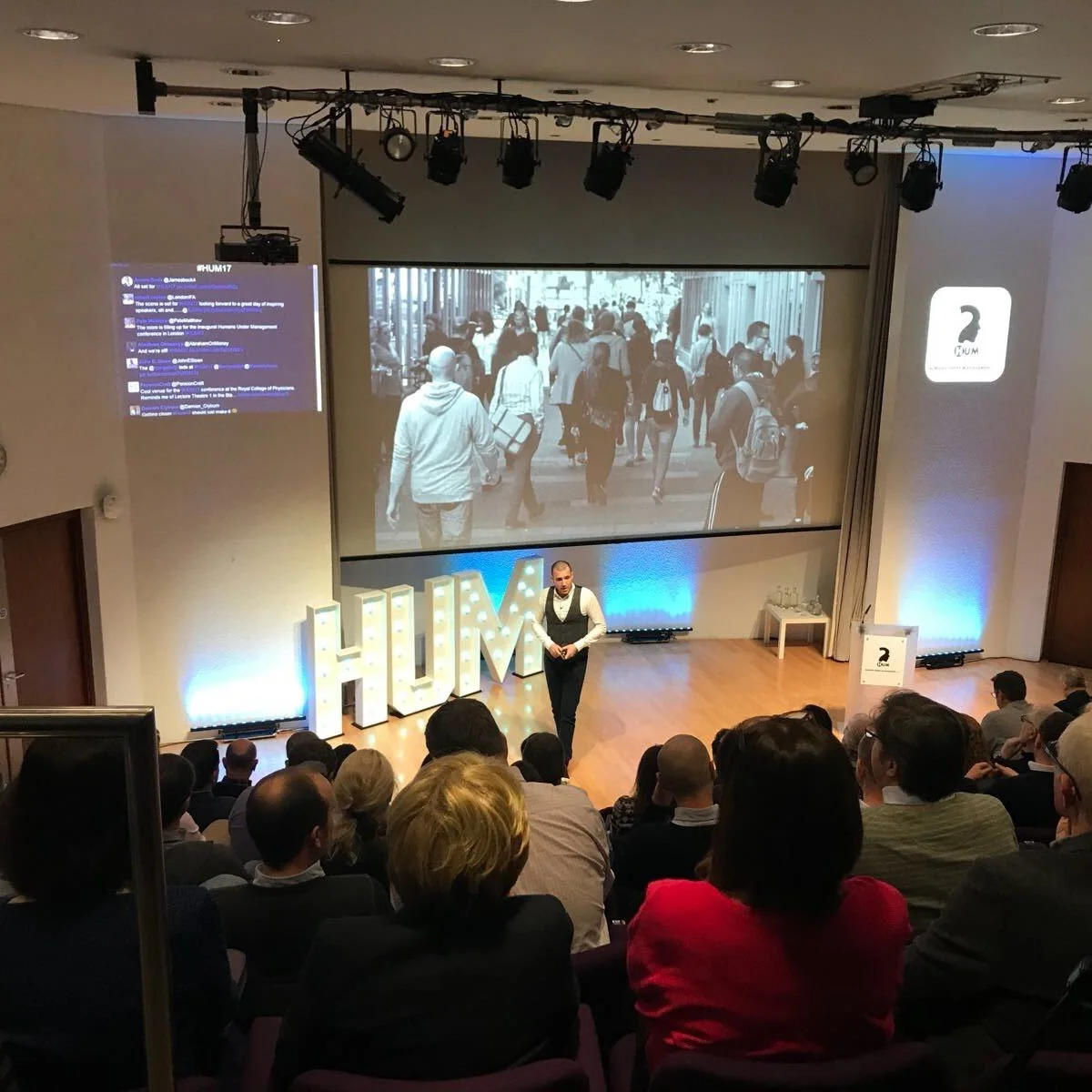 Humans Under Management