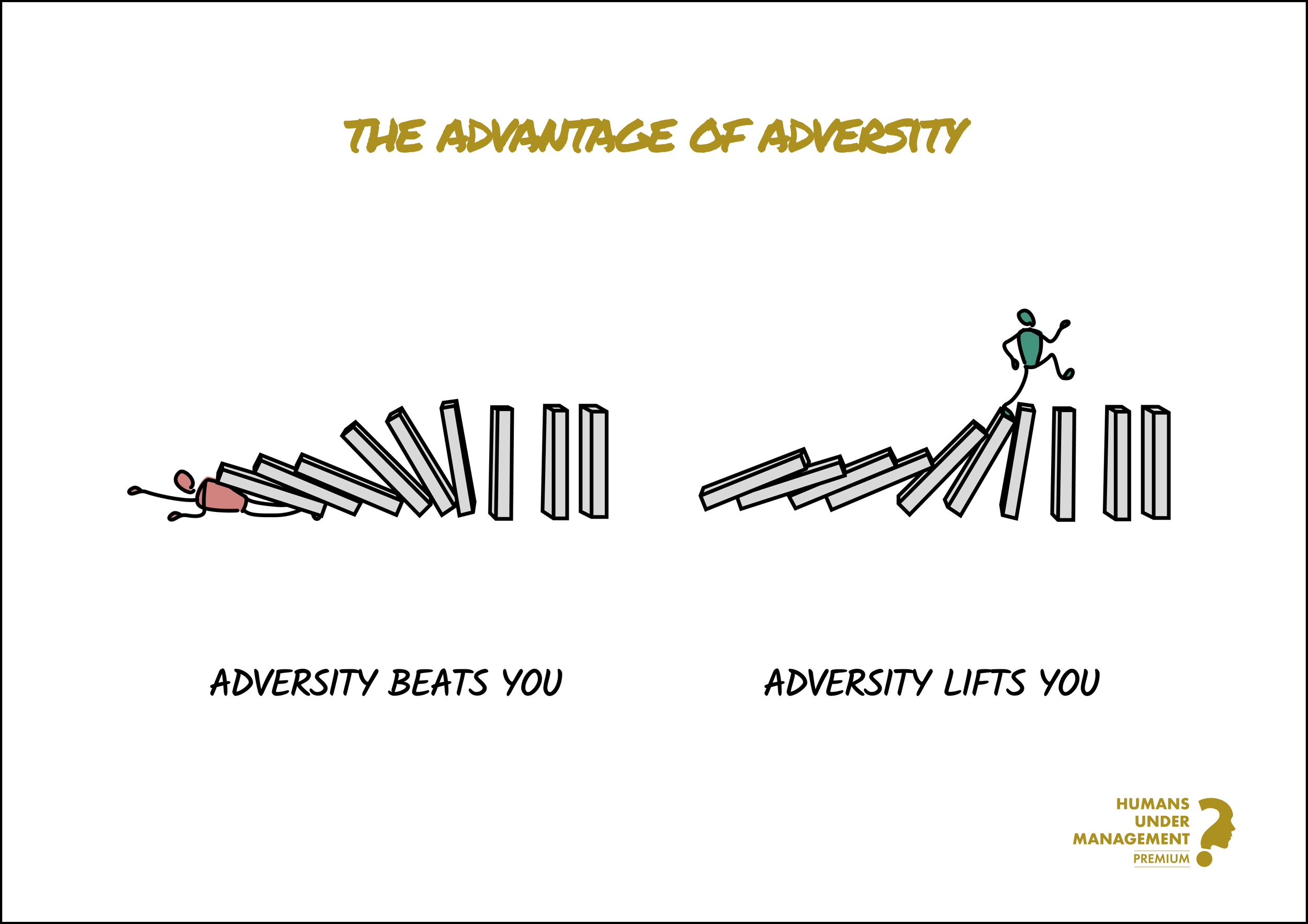 The Advantage of Adversity — Humans Under Management