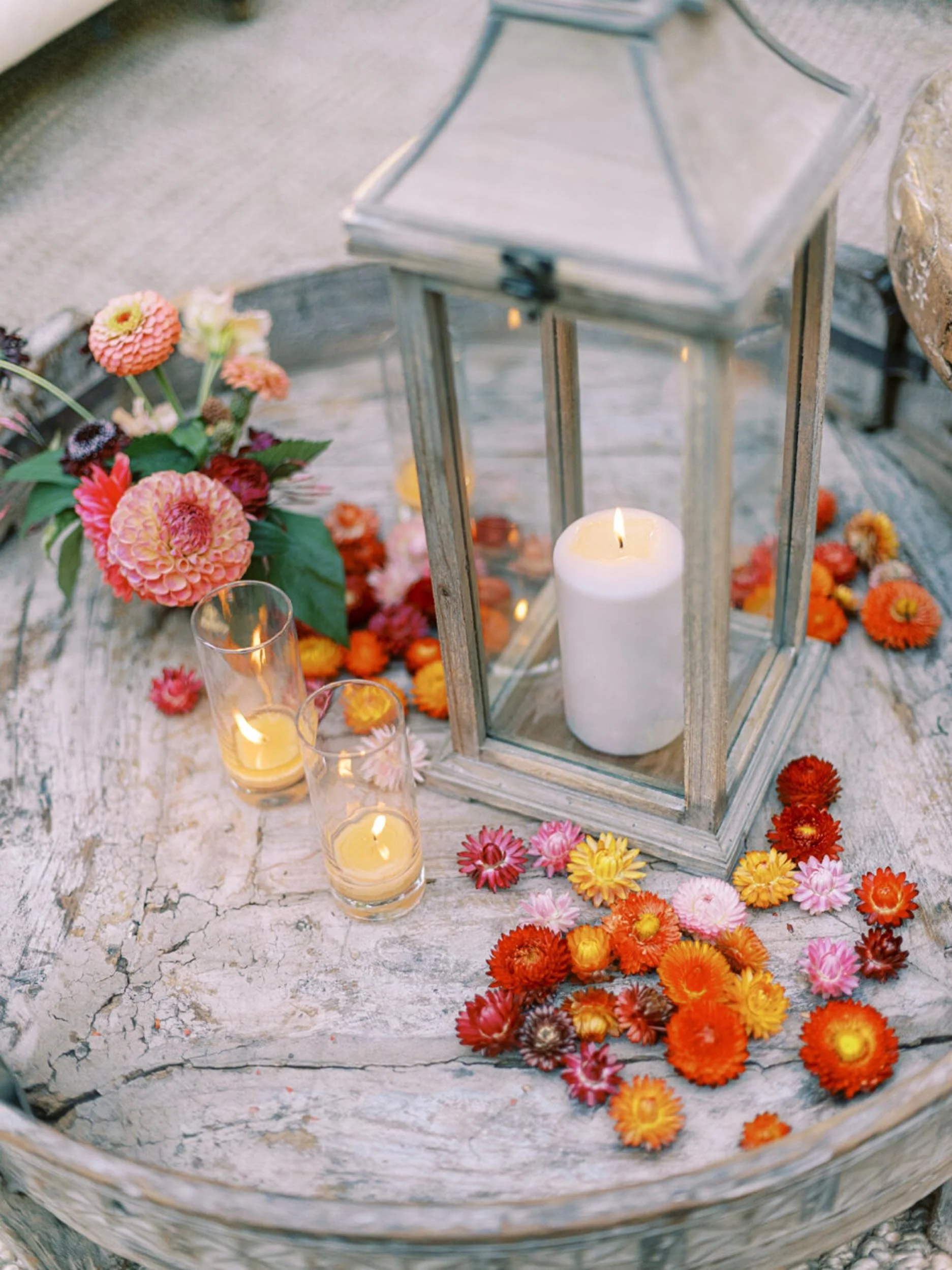 Napa Summer Sangeet — Loop Flowers