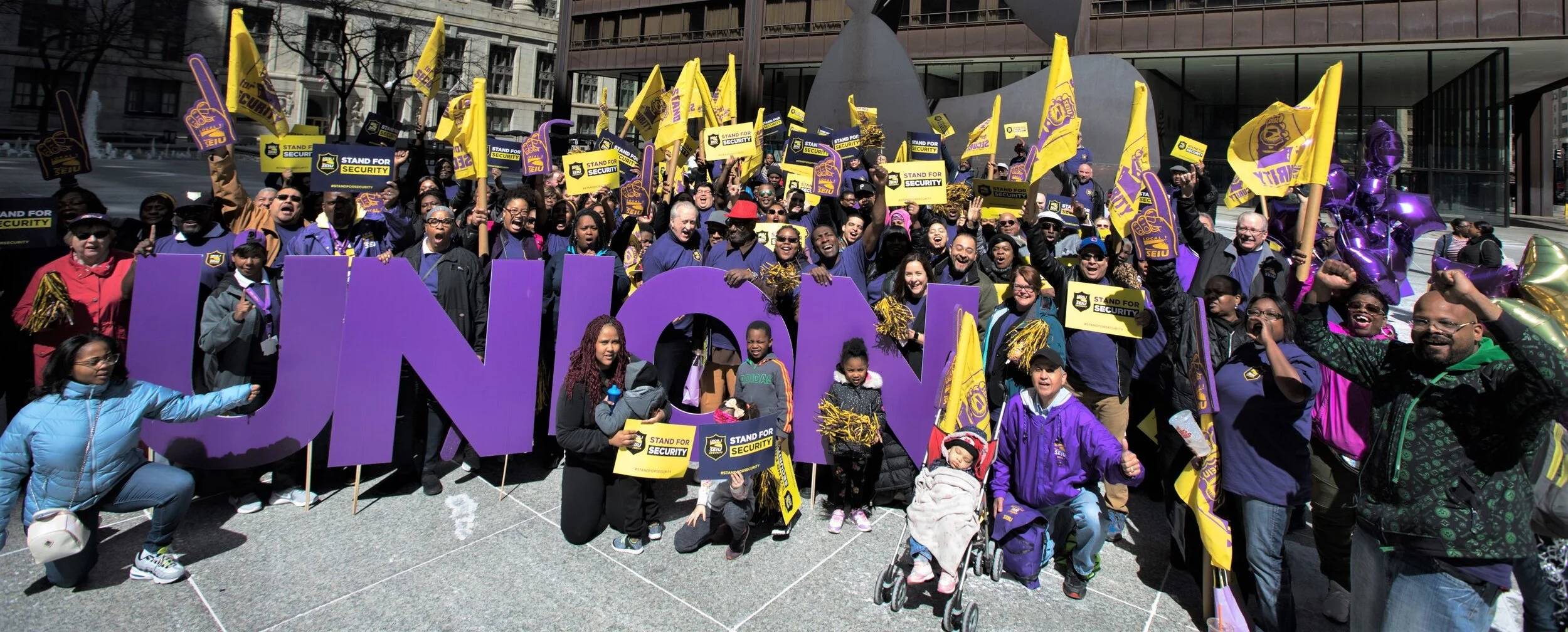 Contact — SEIU Local 1