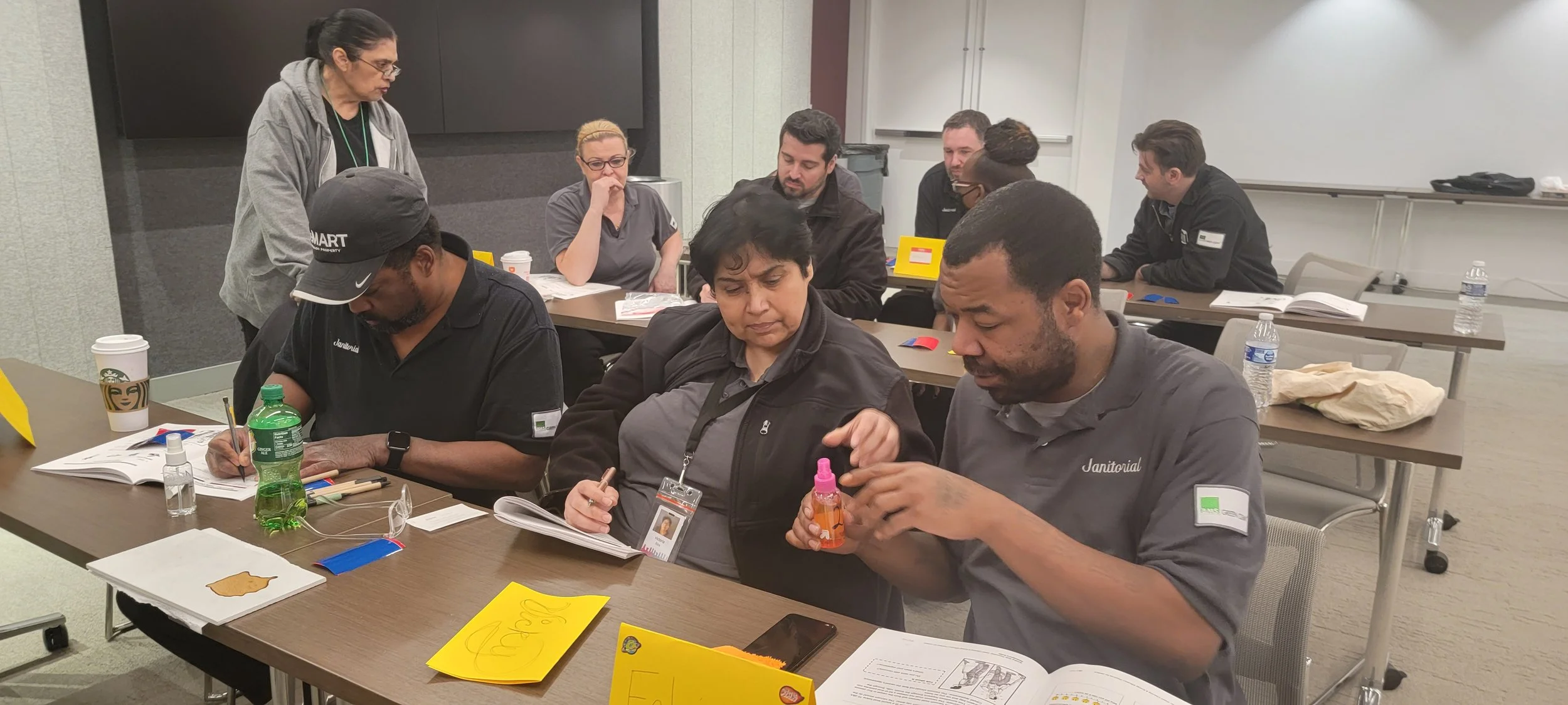 Local 1 Re-Launches the Green Janitor Program — SEIU Local 1