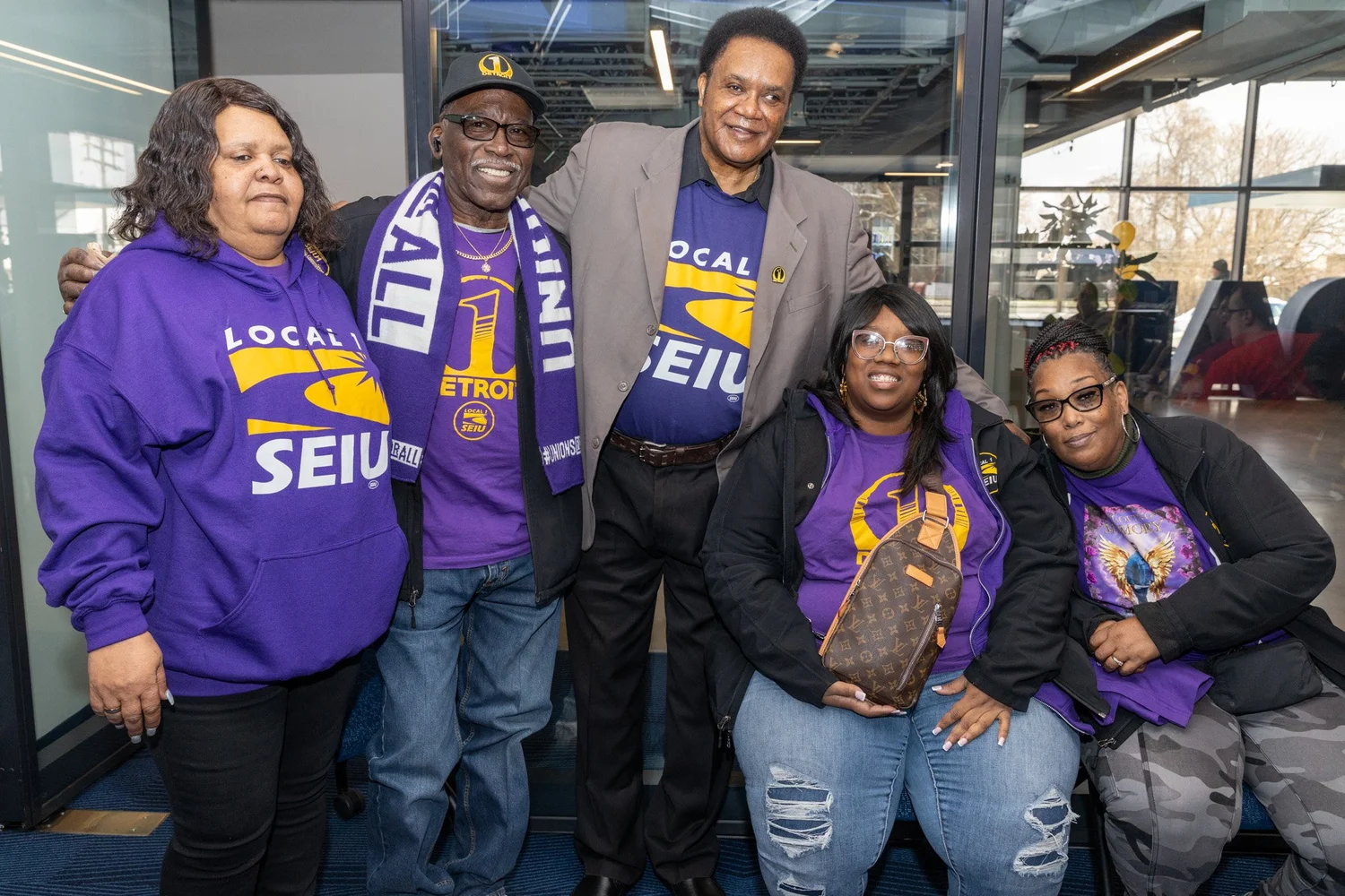About Us — SEIU Local 1