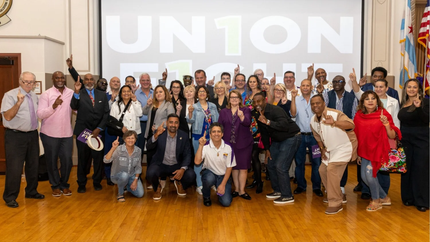 About Us — SEIU Local 1