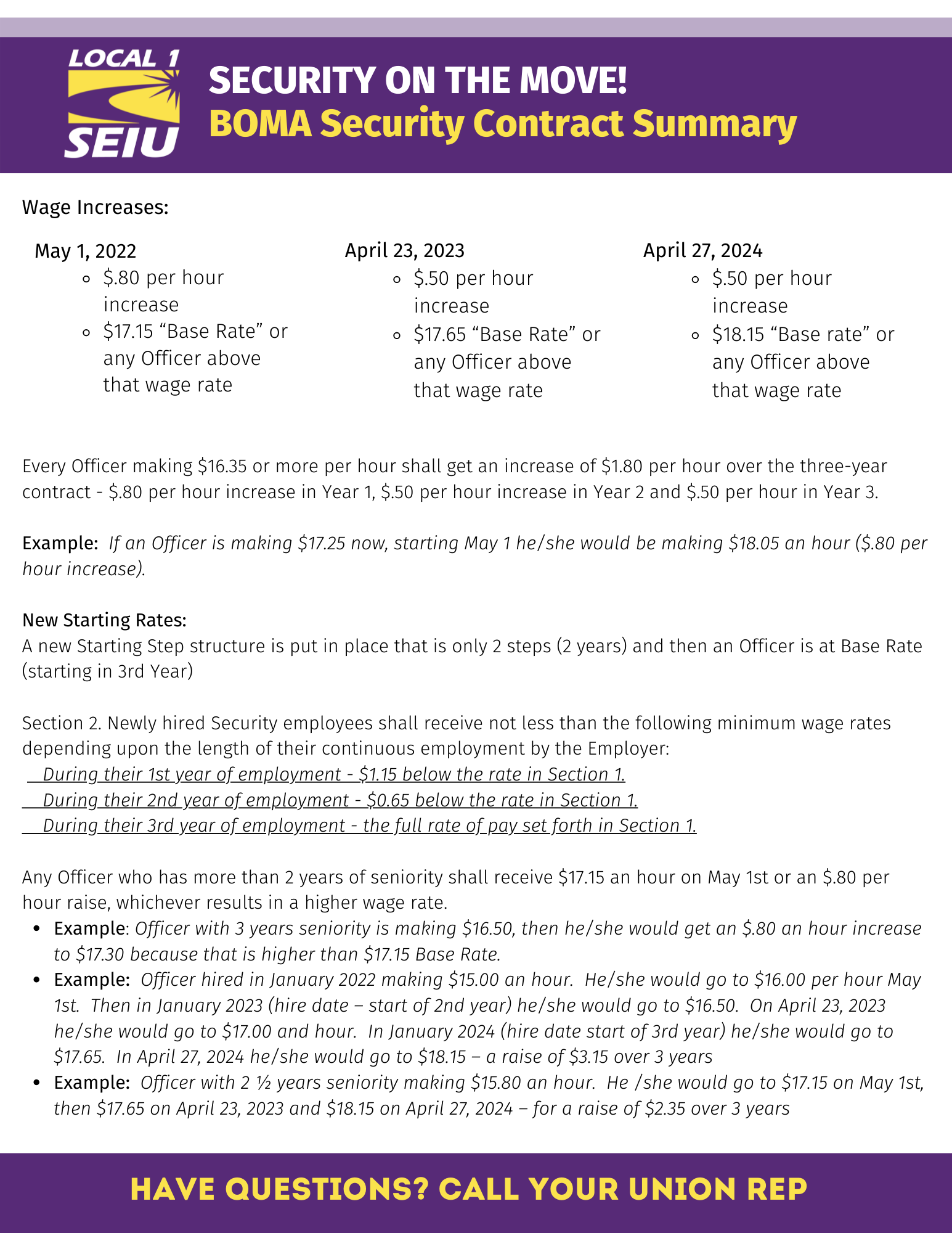 Boma 2022 — SEIU Local 1