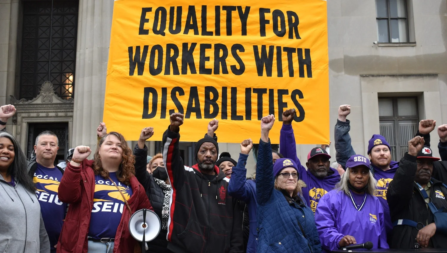 About Us — SEIU Local 1