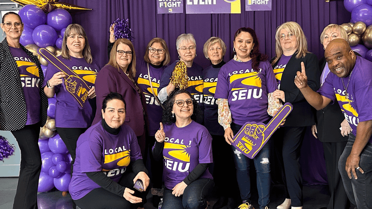 About Us — SEIU Local 1