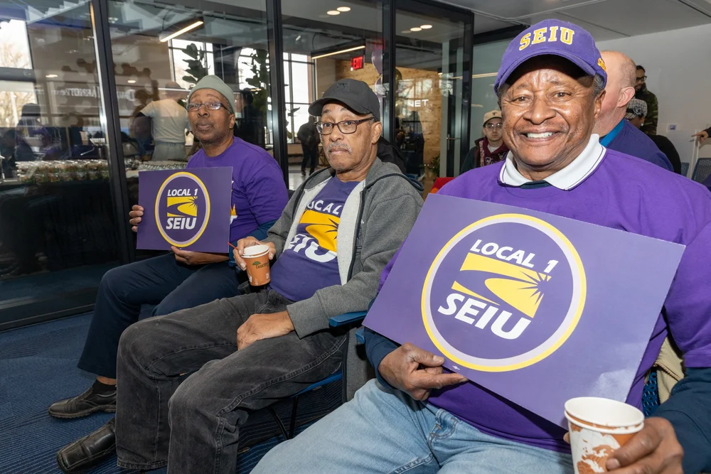 About Us — SEIU Local 1