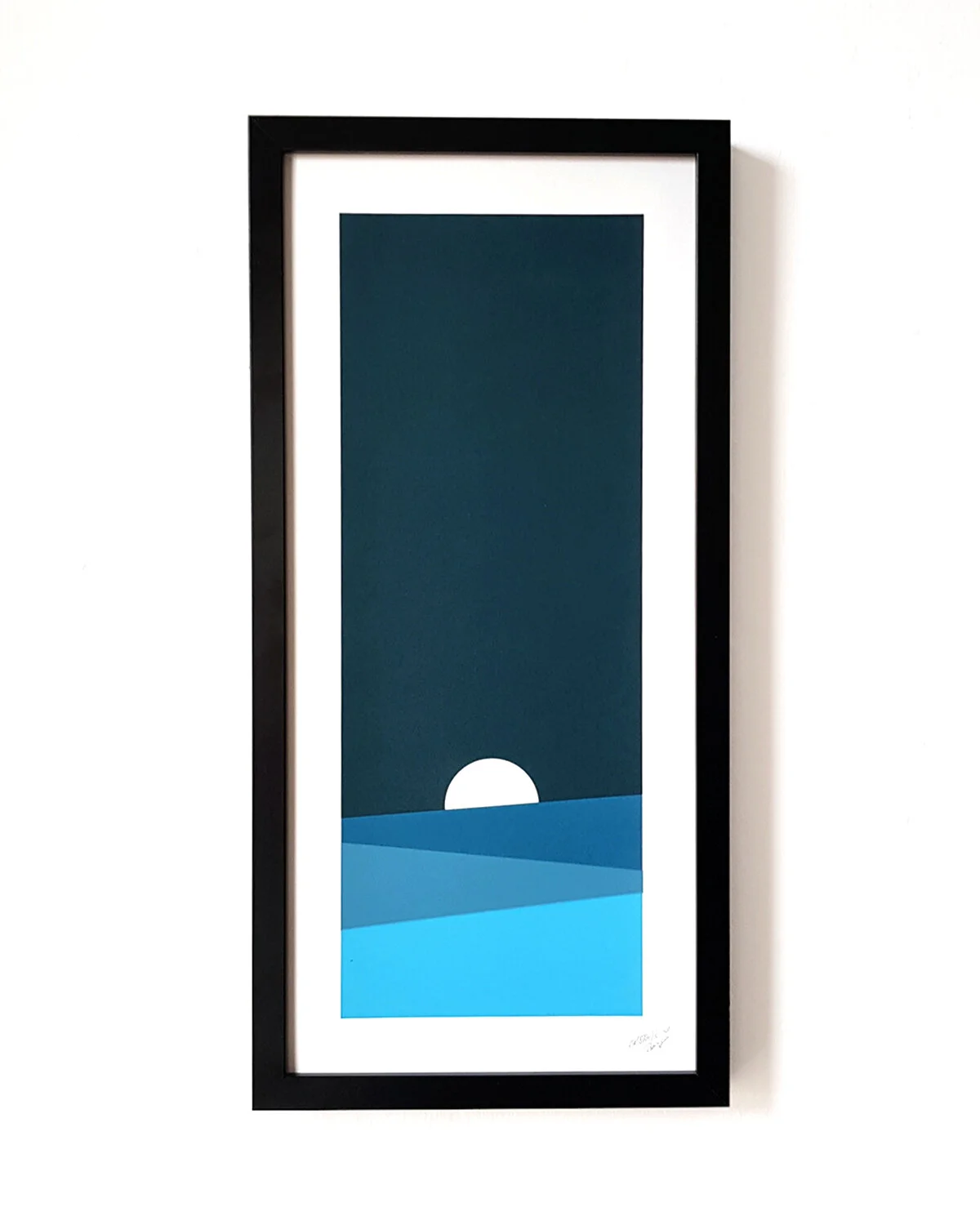 Lost In The Landscape, A4 Digital Print — OR8DESIGN